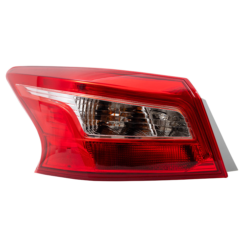 Brock Aftermarket Replacement Driver Left Combination Tail Light Assem – Everyday Auto Parts