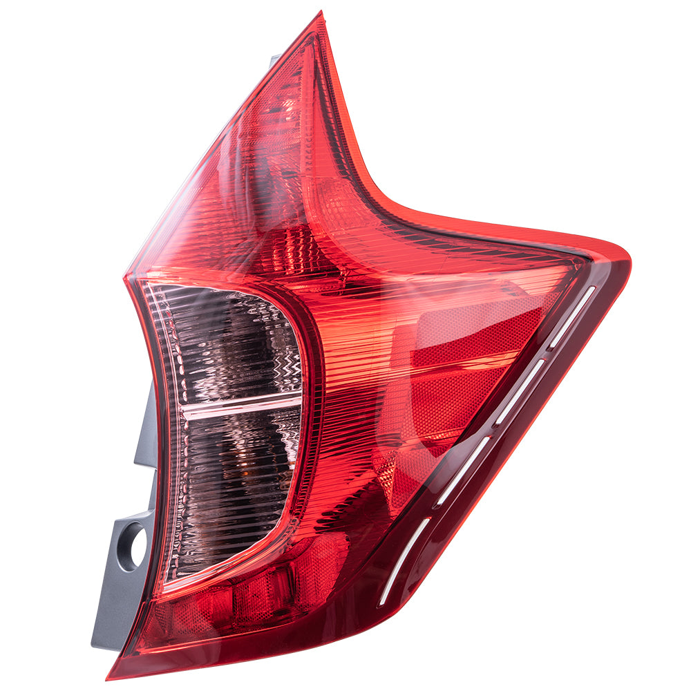 2014-2019 Nissan Versa Note Combination Tail Light Assembly RH ...