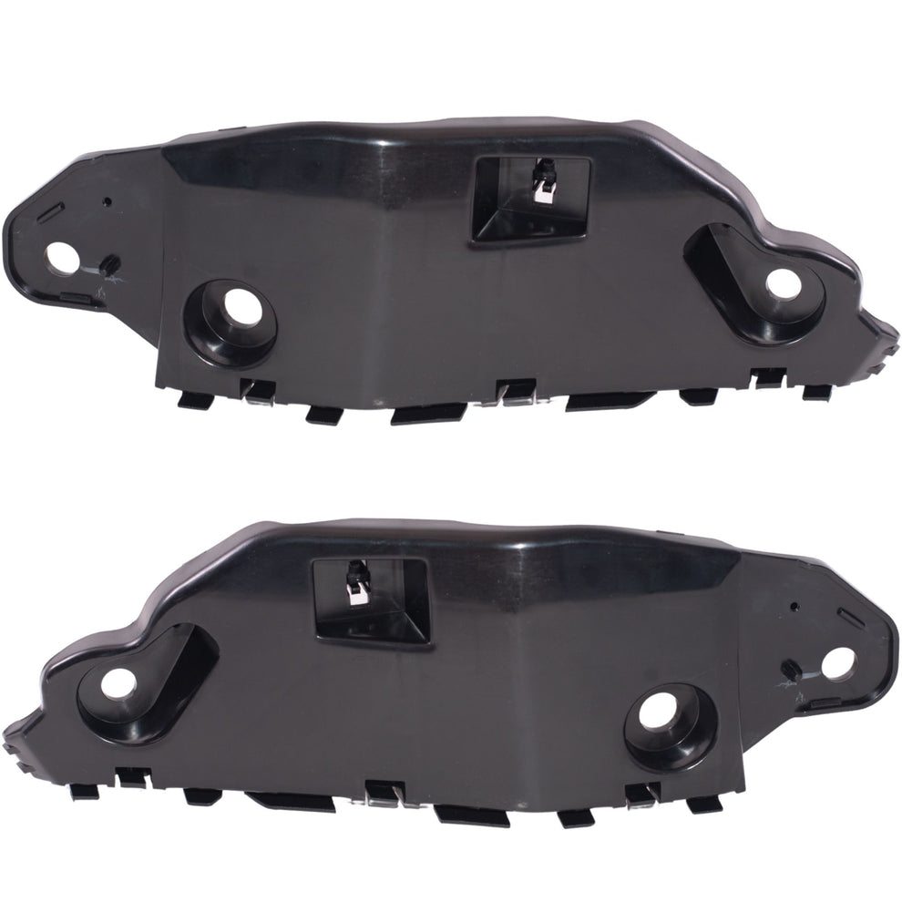 Bumper Cover Retainer Bracket Set Front Driver Side Left Passenger Sid ...