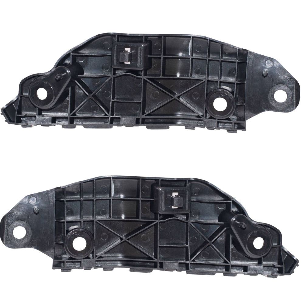 Bumper Cover Retainer Bracket Set Front Driver Side Left Passenger Sid ...
