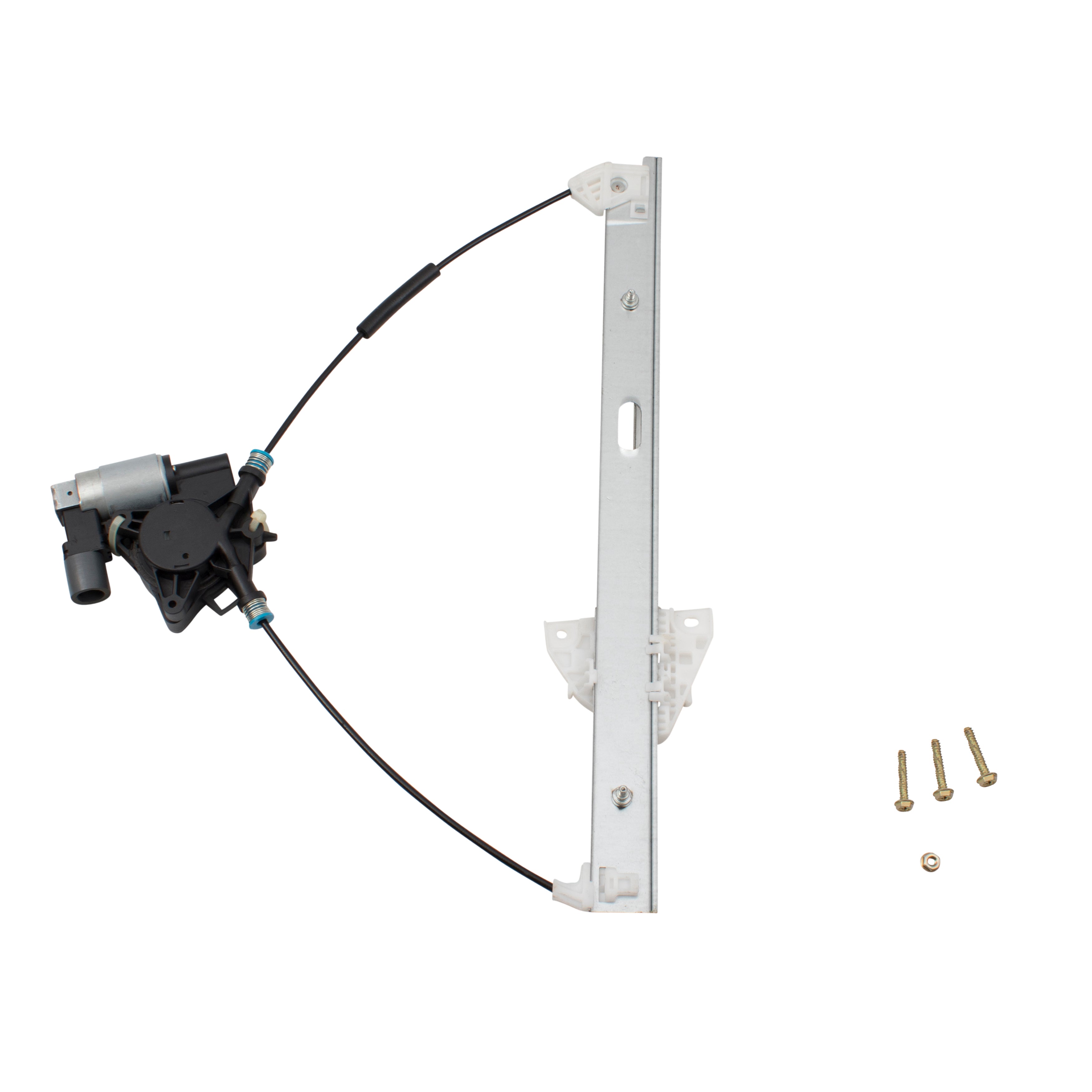 04-09 Mazda3 Mazda 3 Passengers Front Power Window Regulator & Motor B ...