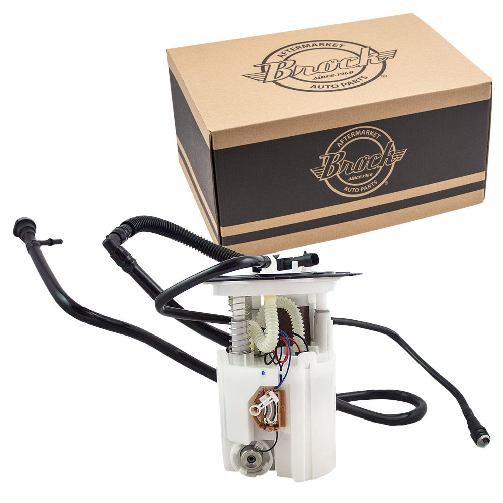 Brock Replacement Fuel Pump Sending Unit Module Assembly Compatible wi ...