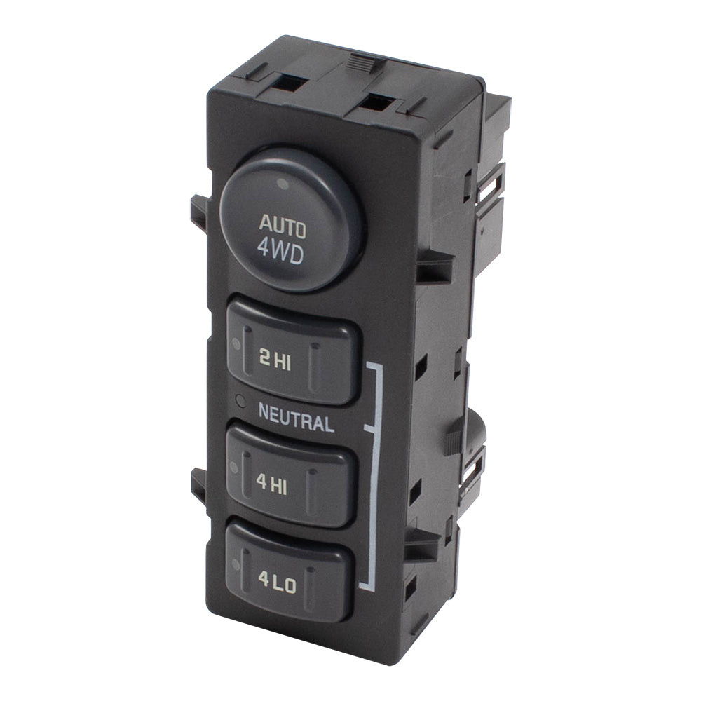 Brock Replacement 4-Wheel Drive Selector Switch Auto Shift Dash Repair ...