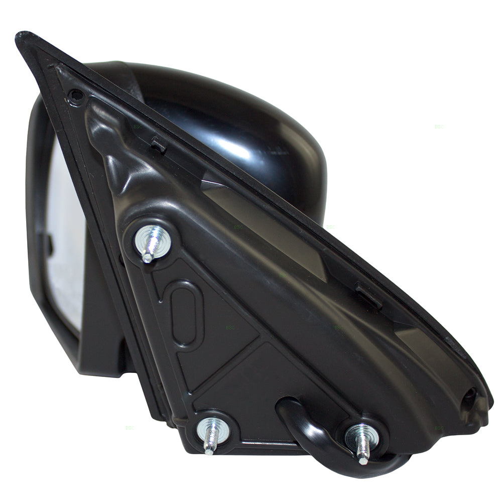 Pair Set Power Side View Mirrors Heated Signal Puddle Lamp Replacement ...