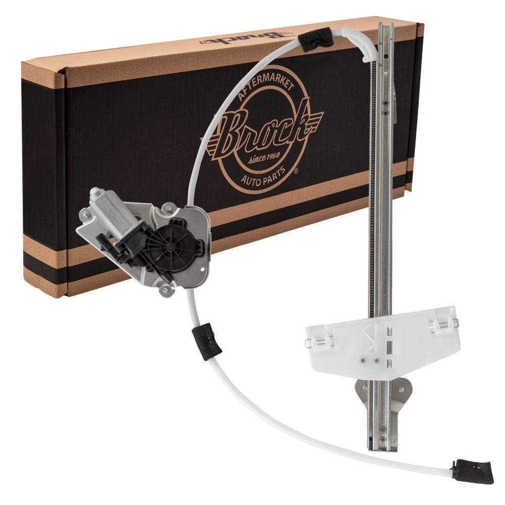 Power Window Regulator with Motor Assembly for 02-07 Jeep Liberty Driv ...