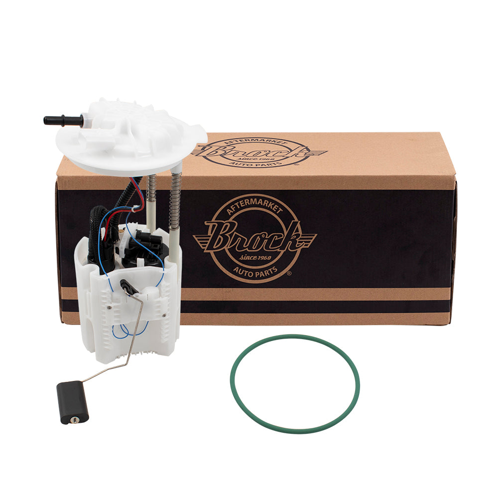 Brock Replacement Flex Fuel Pump Module Assembly Compatible with 2008 ...