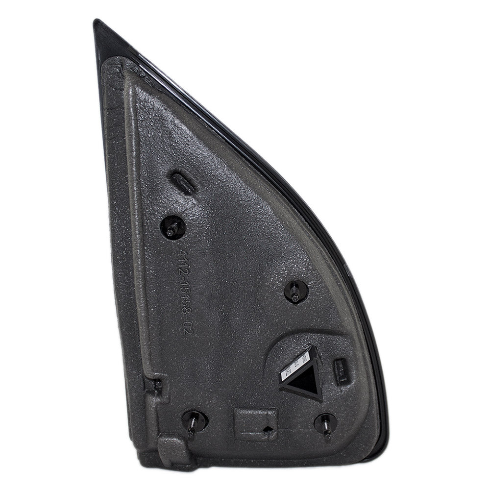 Drivers Manual Side View Mirror Paddle Type Replacement for 1999-2016 ...