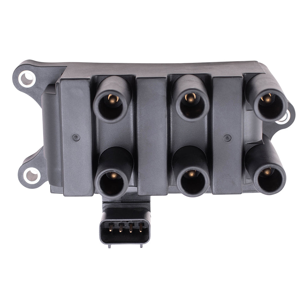 Brock Replacement Ignition Spark Plug Coil Pack Module Compatible with ...