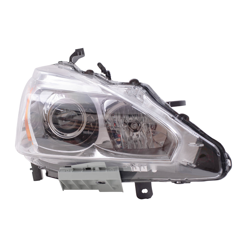 Brock Replacement for Driver and Passenger Halogen Headlights Headlamp ...