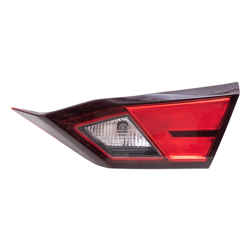 Brock Replacement Passengers Lid Mounted Tail Light Assembly Compatibl ...
