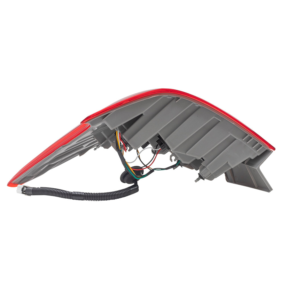 Brock Aftermarket Replacement Driver Left Combination Tail Light Assem ...