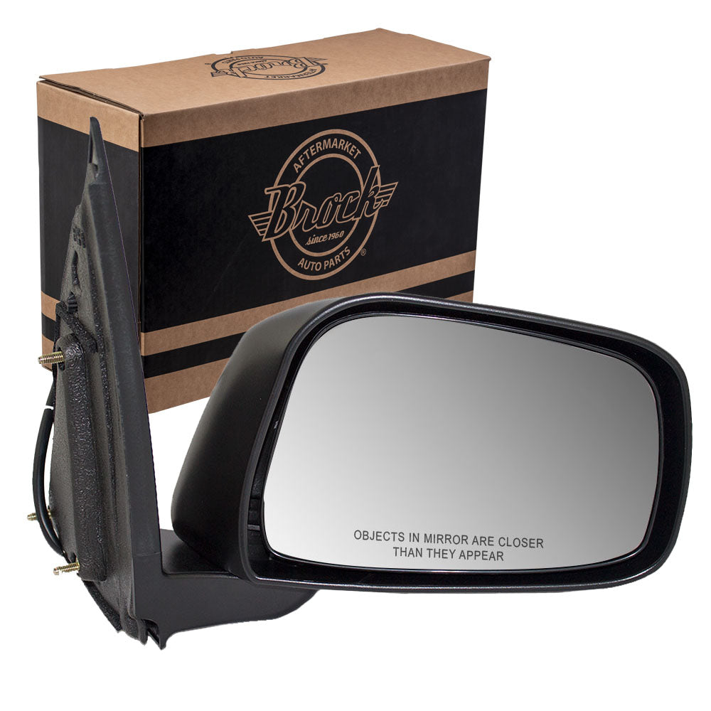 Passengers Power Side View Mirror Textured Compatible with 05-17 Front ...