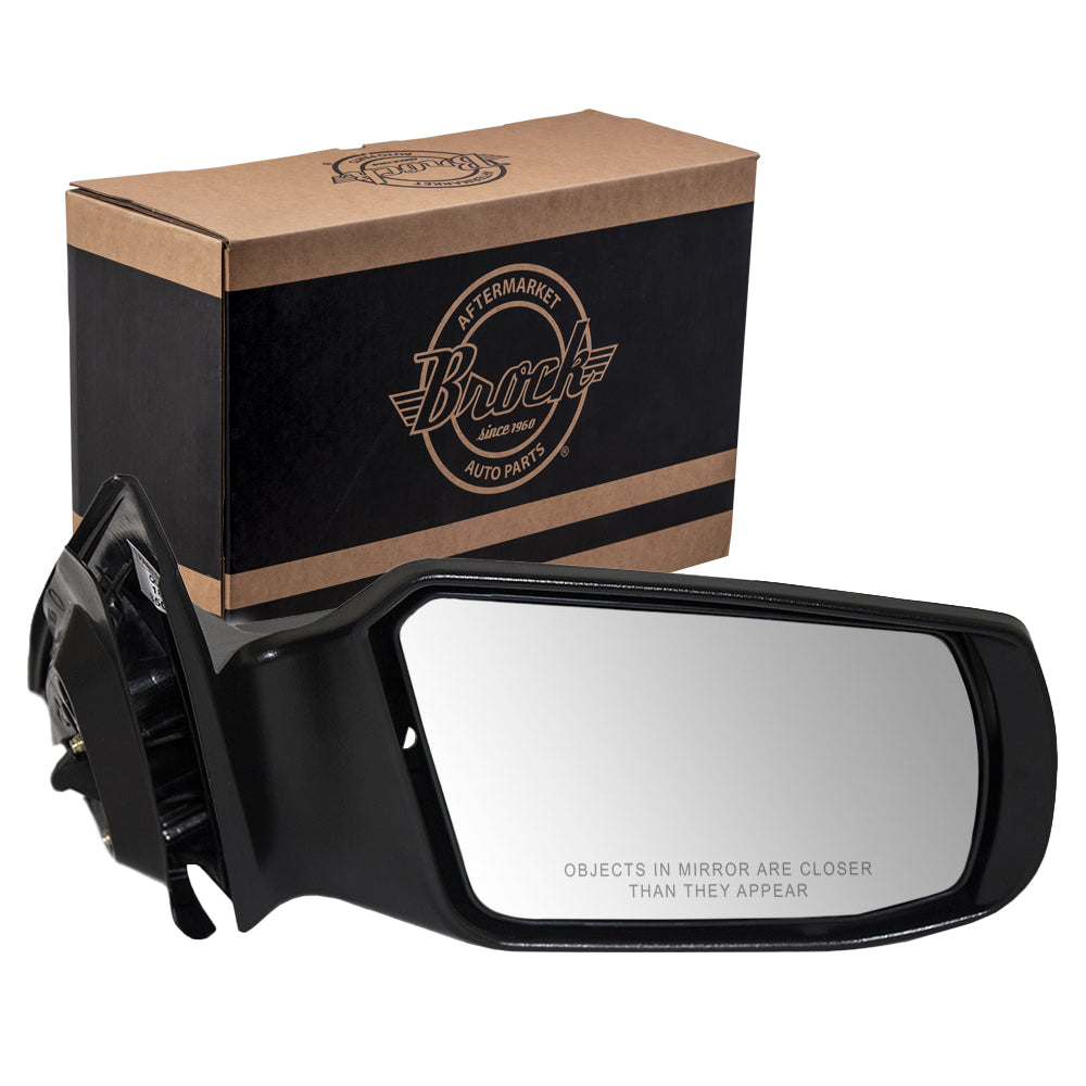 Passengers Power Side View Mirror Smooth Replacement for 2007-2012 Alt ...