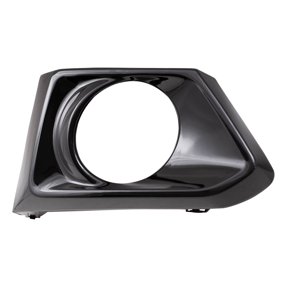 Brock Replacement Driver and Passenger Side Fog Light Covers Compatibl ...