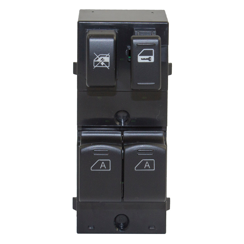 Front Drivers Power Window Master Switch Lock Unit for Nissan 350Z Inf ...