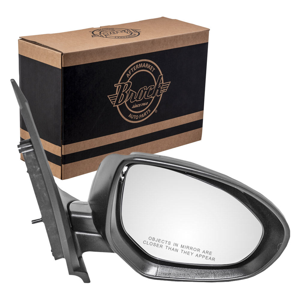 11 12-14 Mazda 2 Mazda2 Passengers Side View Power Mirror Assembly DR6 ...
