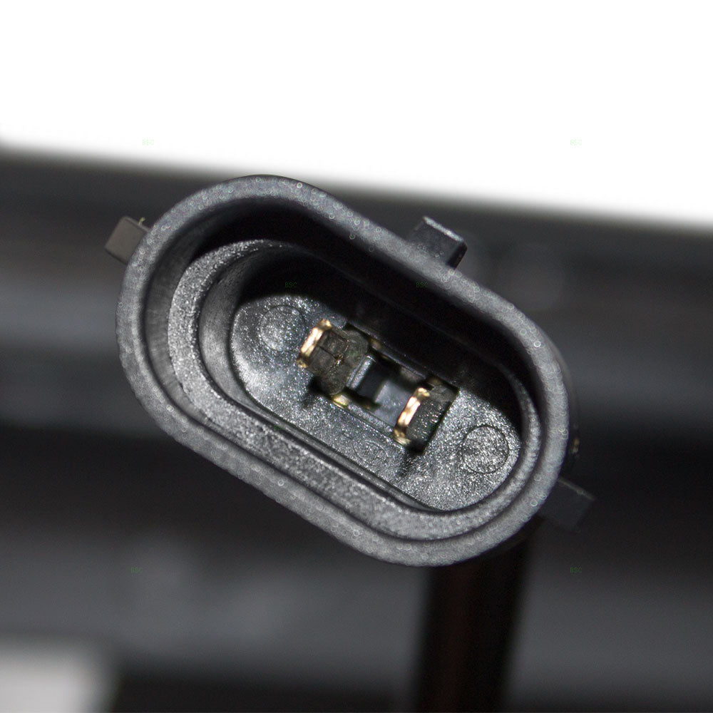 Brock Replacement Pair Set Combination Halogen Headlights Headlamps Co ...