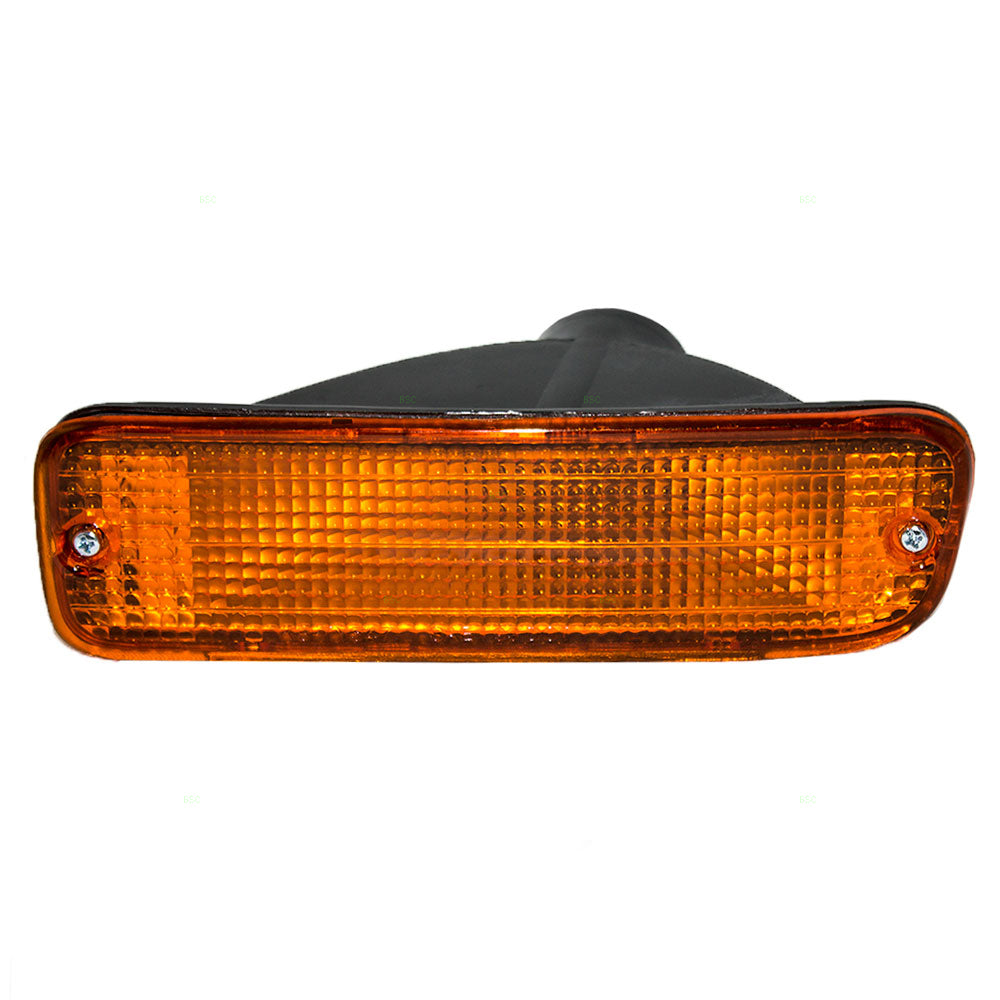 Brock Replacement Drivers Park Signal Front Marker Light Compatible wi ...