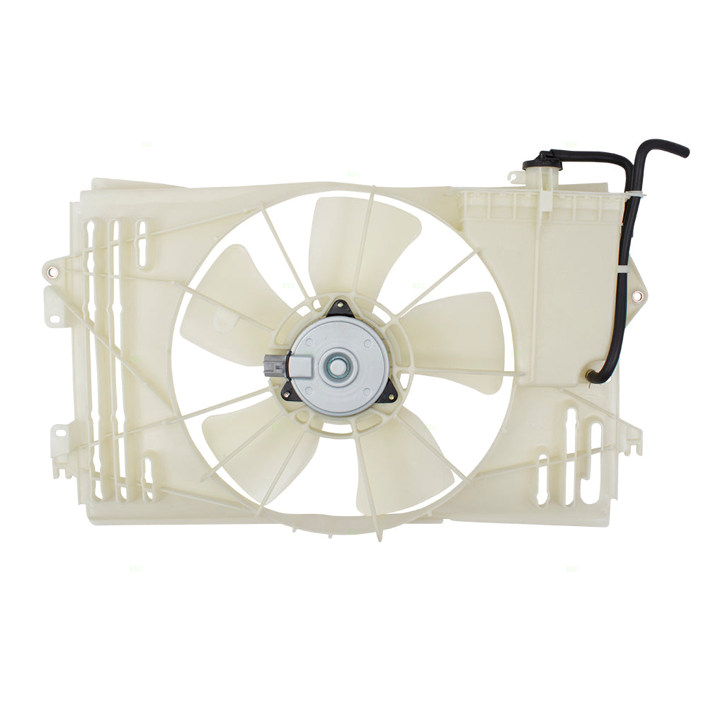Replacement Radiator Cooling Fan Motor Assembly For Toyota - Engine And ...