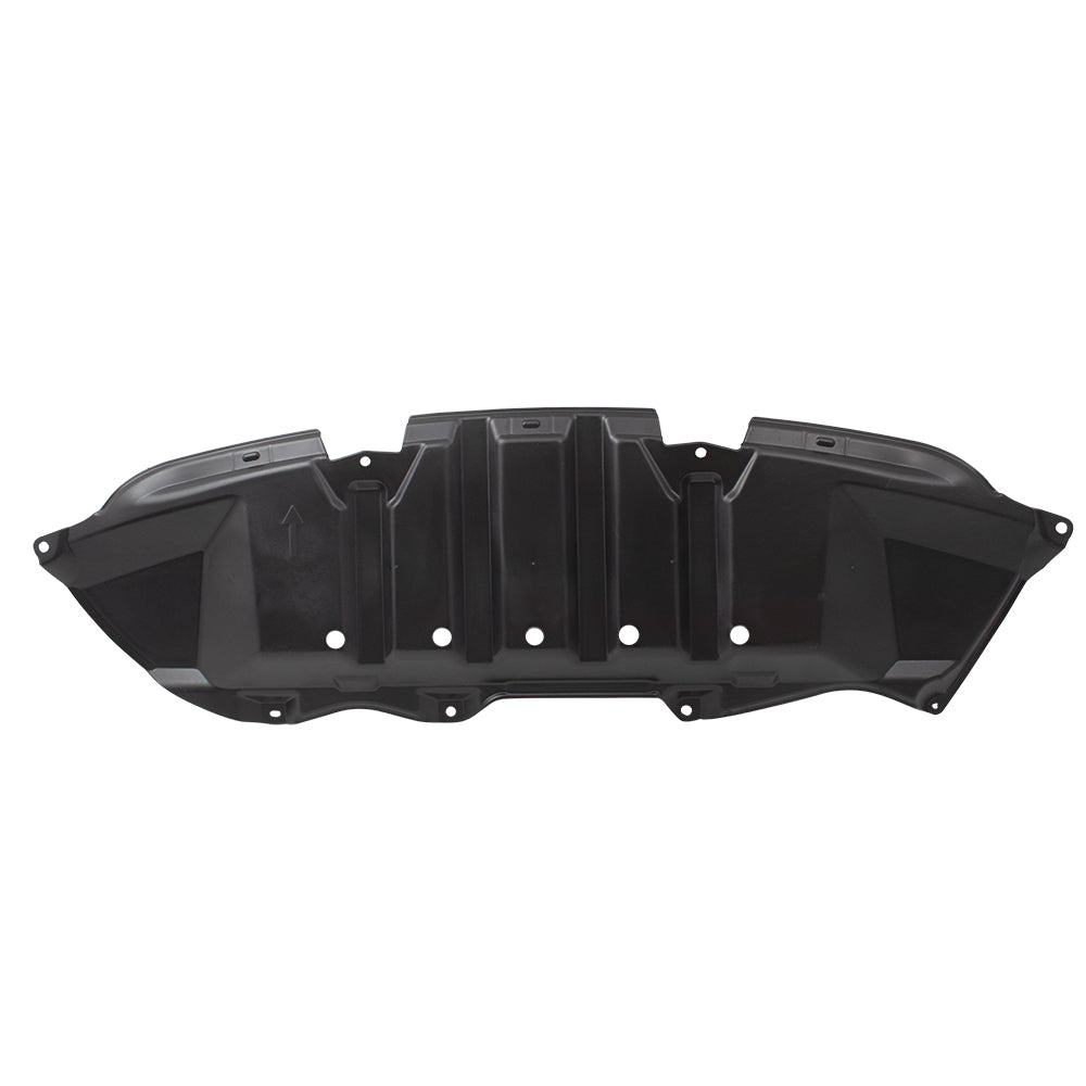Brock Replacement Engine Under Cover Front Lower Splash Shield Guard C ...