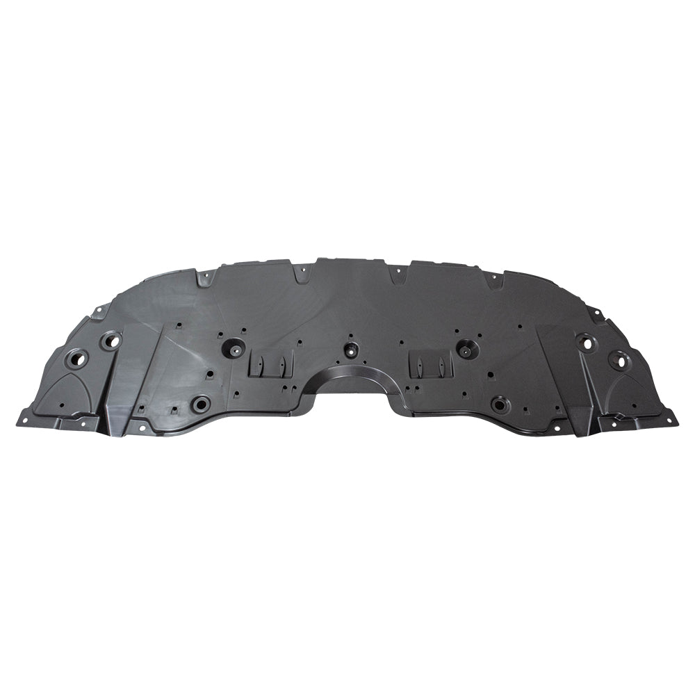 Brock Replacement Front Lower Engine Cover Compatible with 2018 Camry ...