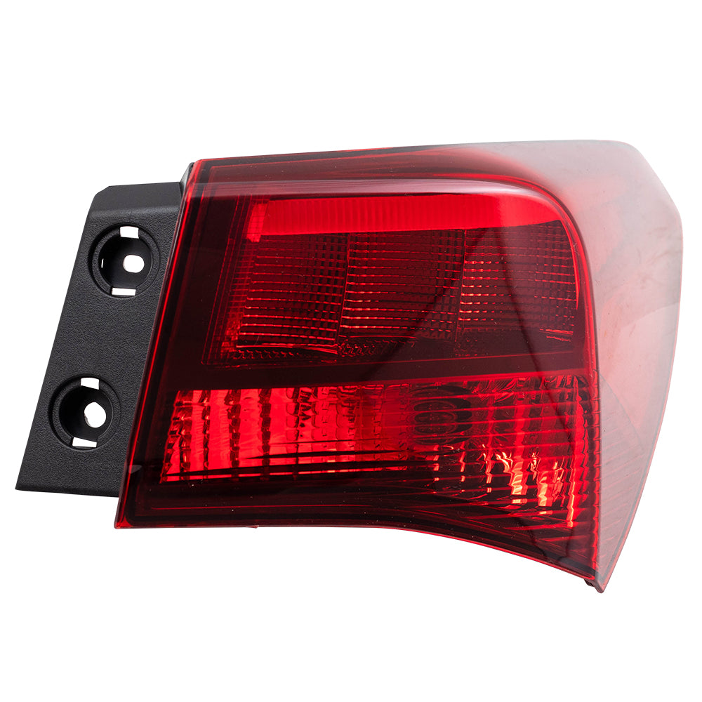 Brock Replacement Passengers Tail Light Quarter Panel Mounted Tail Lam ...
