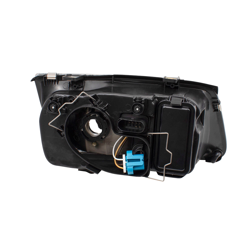Brock Replacement Driver and Passenger Side Halogen Combination Headli ...