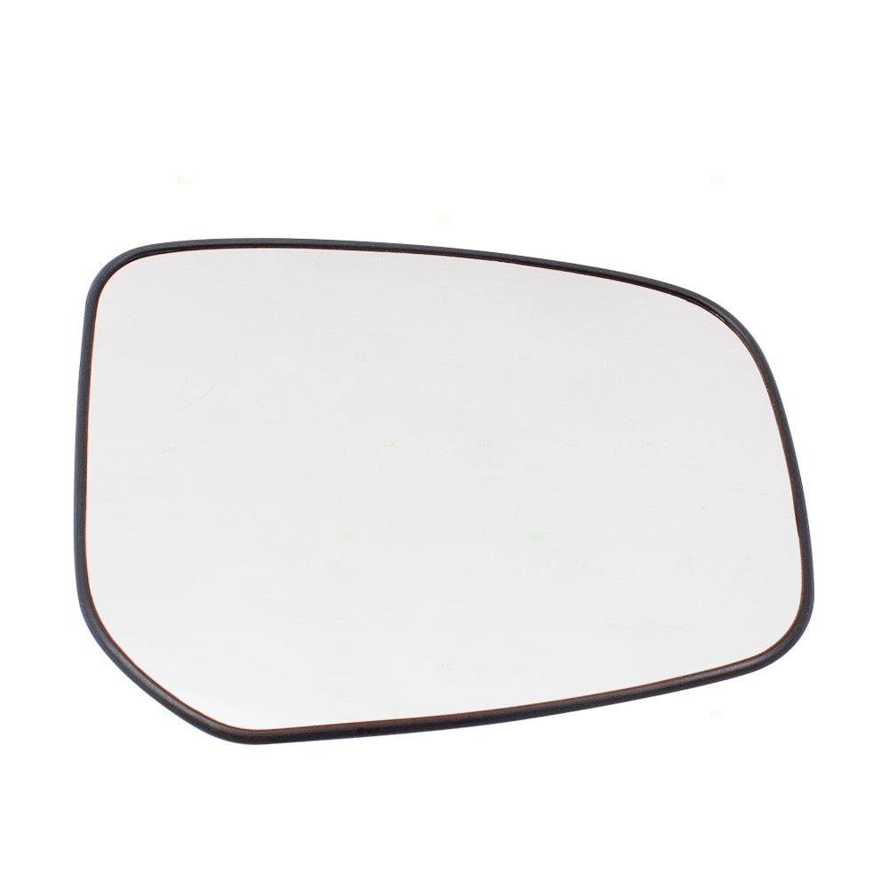 Brock Replacement for Drivers Side Mirror Glass & Base Left Compatible ...