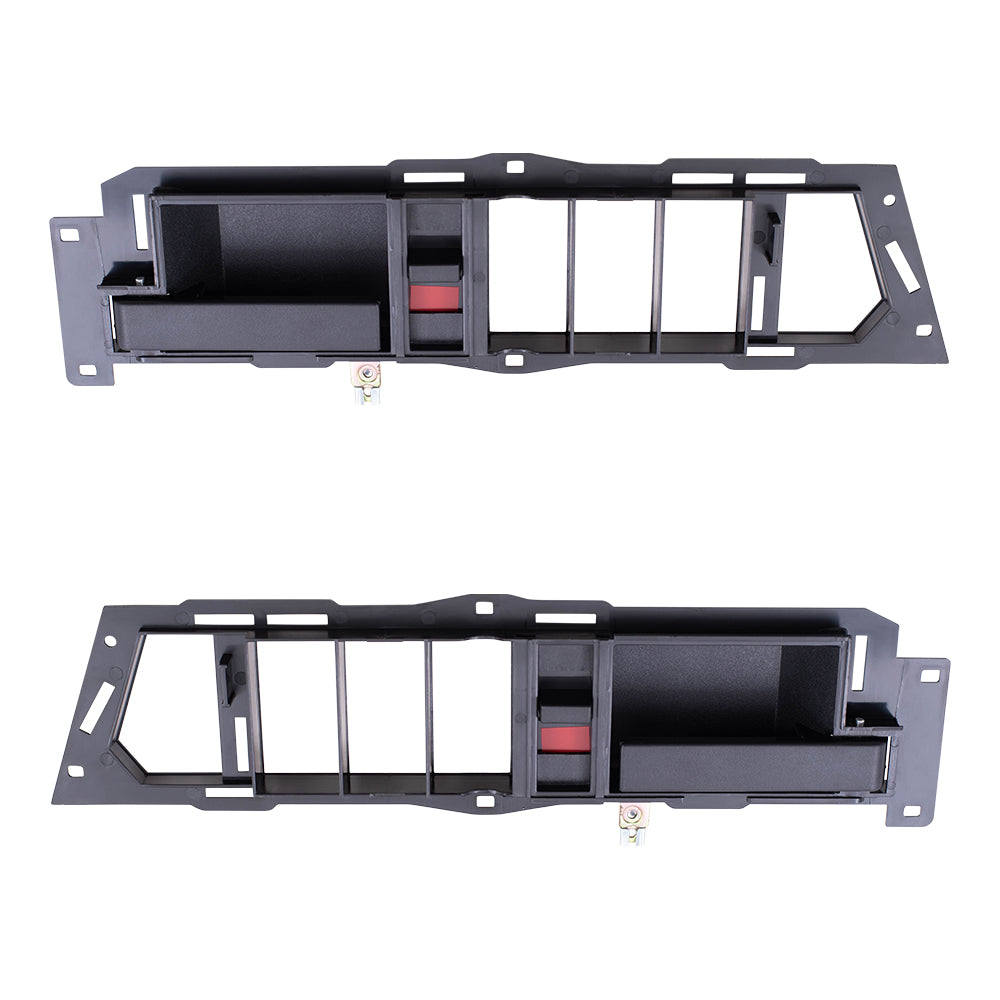 Brock Replacement Driver and Passenger Front Inside Inner Door Handle ...